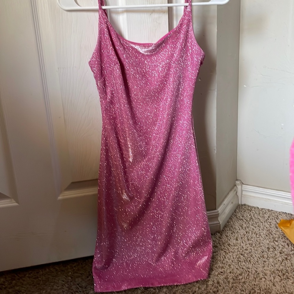 A Dress That I Wore To A Cheer Banquet - Gem